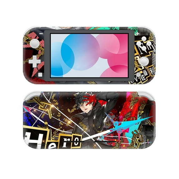 Full Body Vinyl Skin Stickers for Nintendo Switch Lite Gaming Console ...