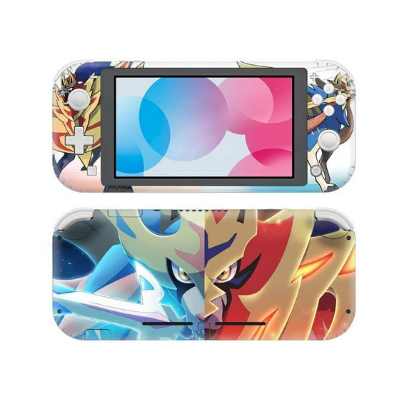 Full Body Vinyl Skin Stickers for Nintendo Switch Lite Gaming Console ...