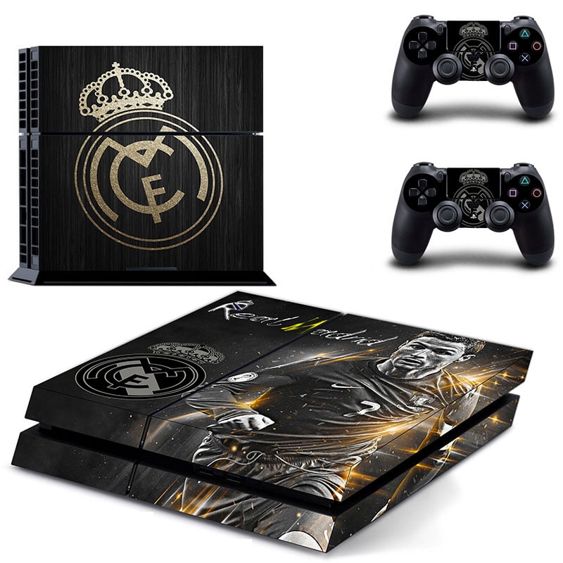 Full Body Vinyl Skin Stickers for PS4 Console and Controllers - Walmart.com