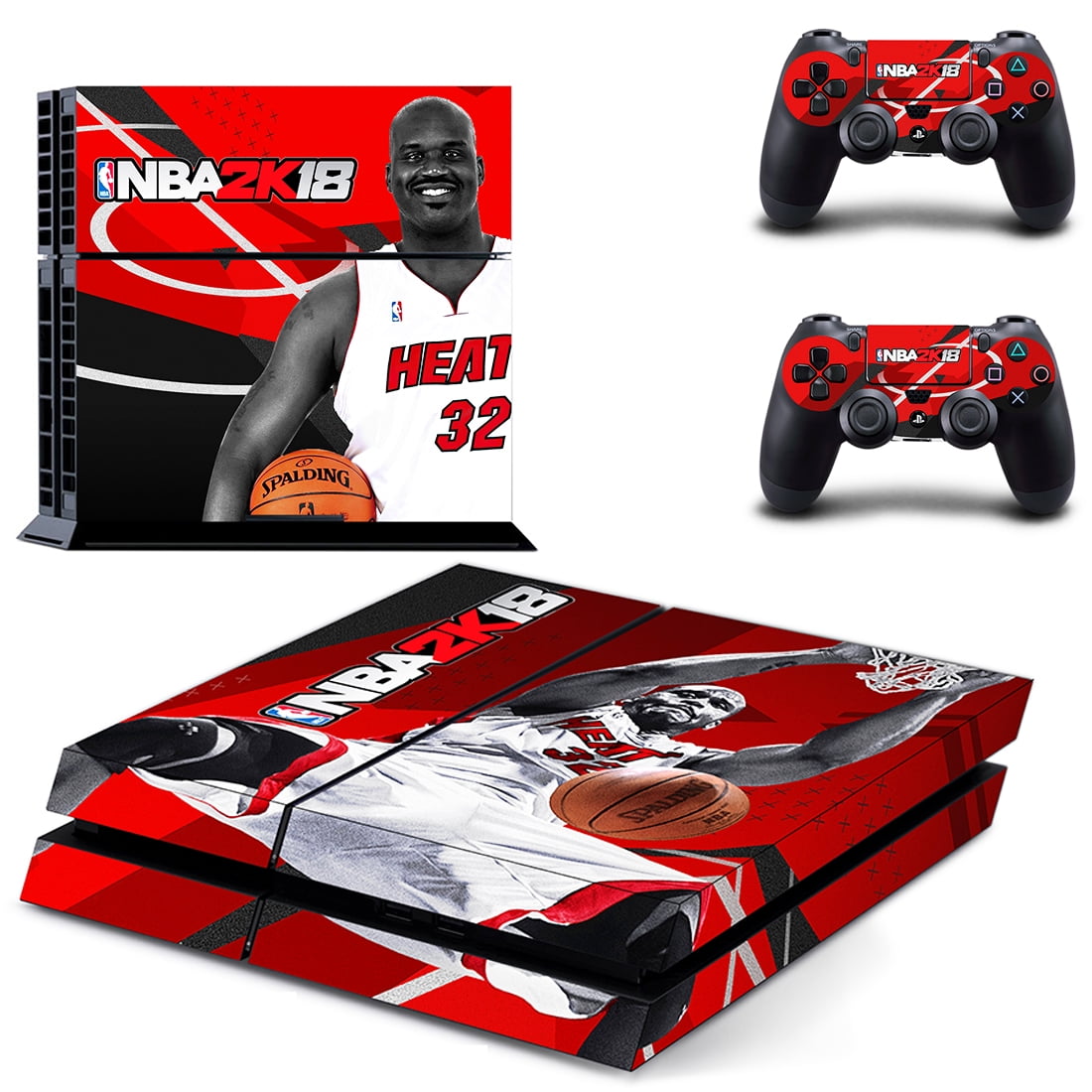 Full Body Vinyl Skin Stickers for PS4 Console and Controllers - Walmart.com
