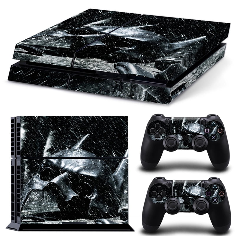 Full Body Vinyl Skin Stickers for PS4 Console and Controllers - Walmart.com