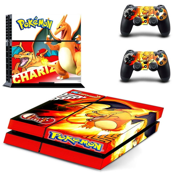 Full Body Vinyl Skin Stickers for PS4 Console and Controllers - Walmart.com