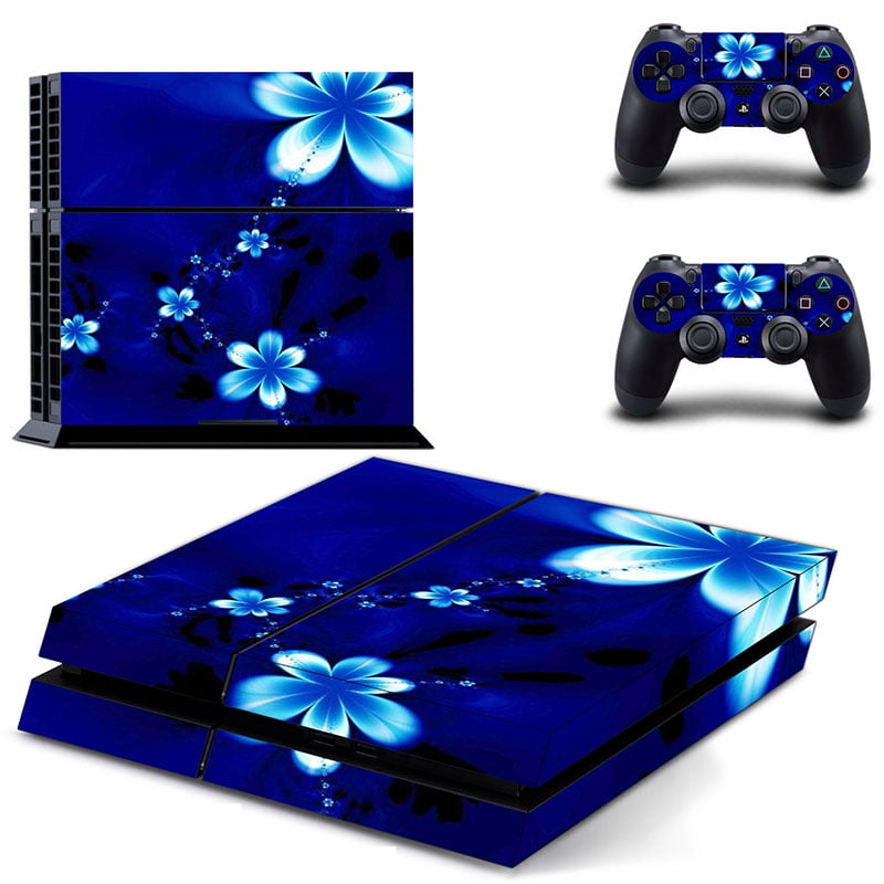 Full Body Vinyl Skin Stickers for PS4 Console and Controllers - Walmart.com