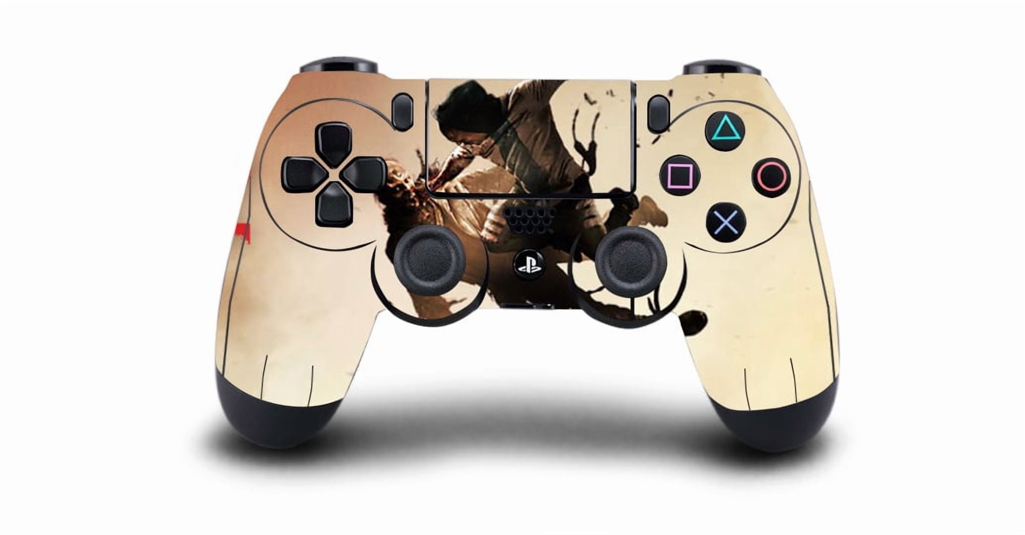 Full Body Vinyl Skin Stickers for PS4 Controller - Walmart.com