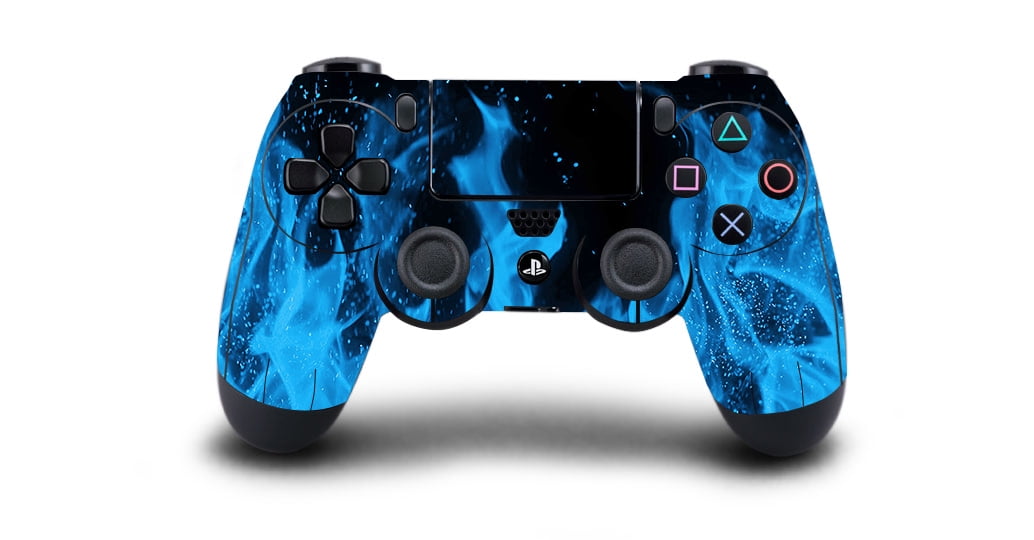 Full Body Vinyl Skin Stickers for PS4 Controller - Walmart.com