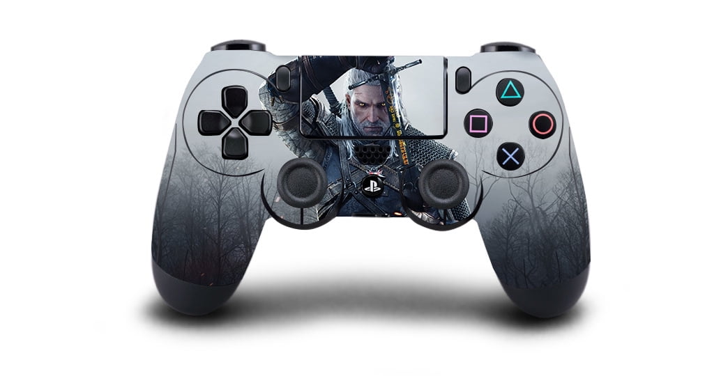Full Body Vinyl Skin Stickers for PS4 Controller - Walmart.com