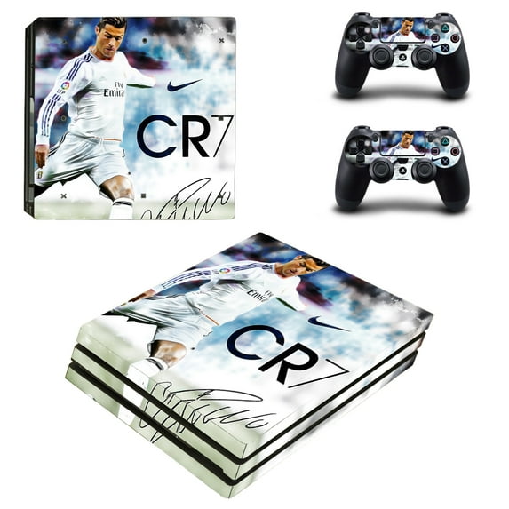 Full Body Vinyl Skin Stickers for PS4 Pro Console and Controllers ...