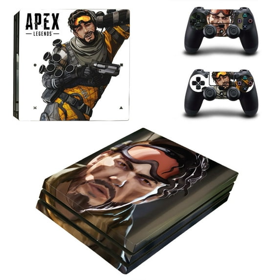 Full Body Vinyl Skin Stickers for PS4 Pro Console and Controllers ...
