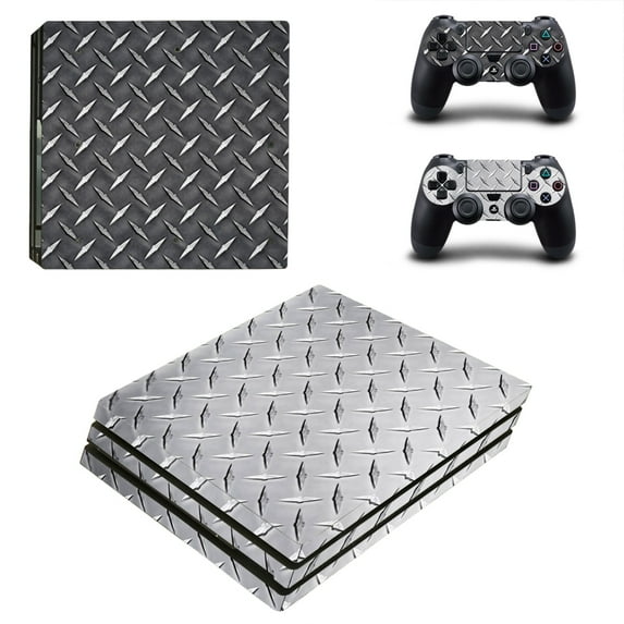 Full Body Vinyl Skin Stickers for PS4 Pro Console and Controllers ...