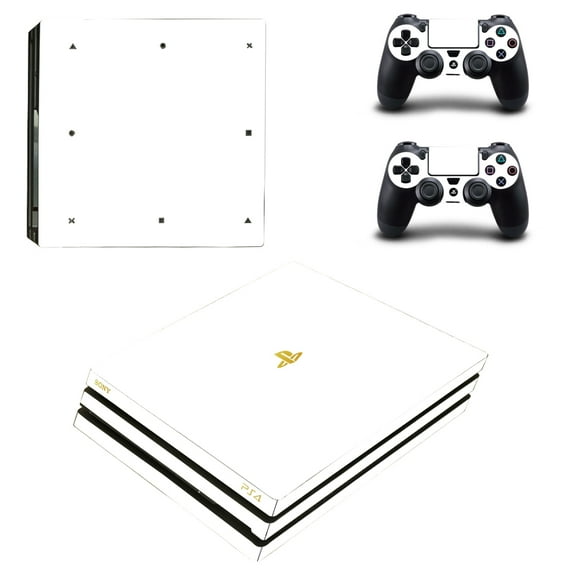Full Body Vinyl Skin Stickers for PS4 Pro Console and Controllers ...