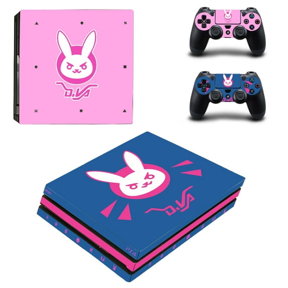 Full Body Vinyl Skin Stickers for PS4 Pro Console and Controllers ...