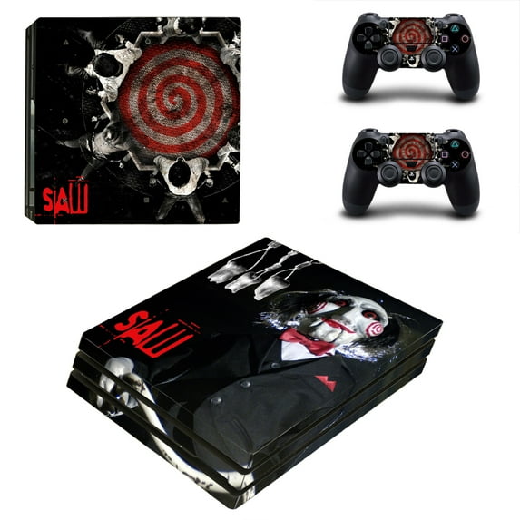 Full Body Vinyl Skin Stickers for PS4 Pro Console and Controllers ...