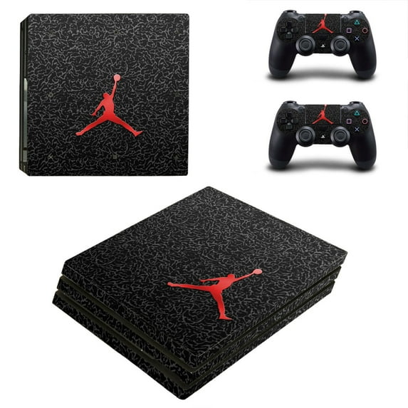 Full Body Vinyl Skin Stickers for PS4 Pro Console and Controllers ...