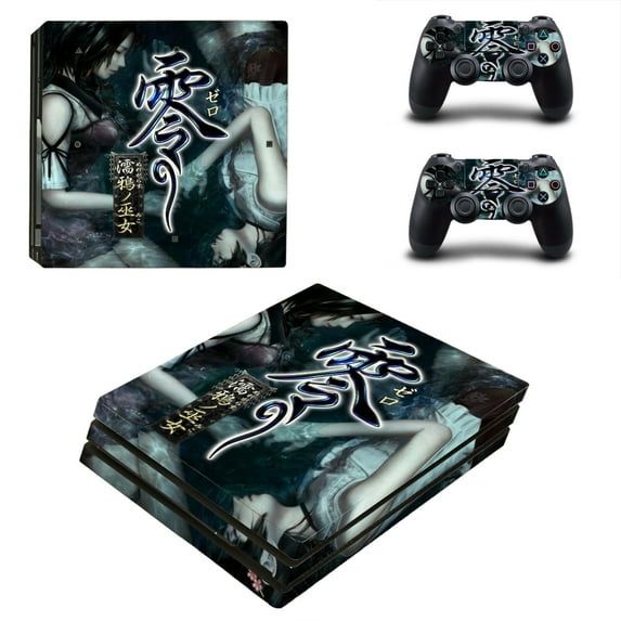 Full Body Vinyl Skin Stickers for PS4 Pro Console and Controllers ...