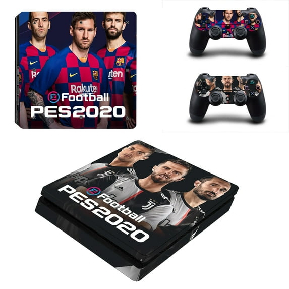 Full Body Vinyl Skin Stickers for PS4 Slim Console and Controllers ...