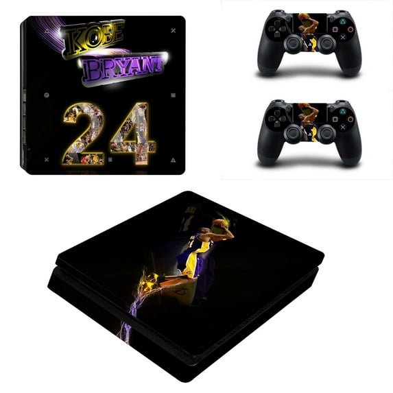 Full Body Vinyl Skin Stickers for PS4 Slim Console and Controllers ...