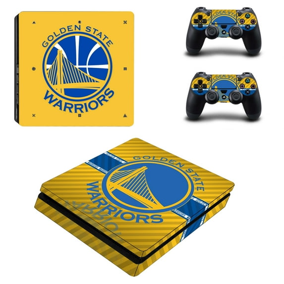 Full Body Vinyl Skin Stickers for PS4 Slim Console and Controllers ...