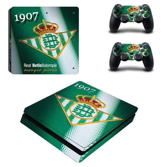 Full Body Vinyl Skin Stickers for PS4 Slim Console and Controllers ...