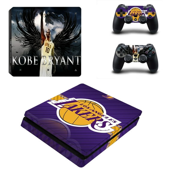 Full Body Vinyl Skin Stickers for PS4 Slim Console and Controllers ...