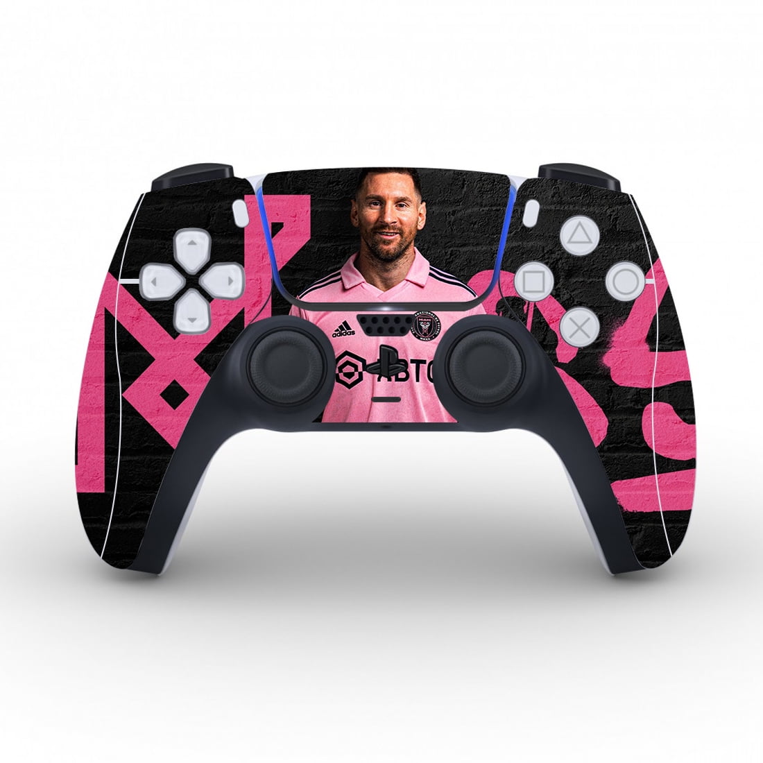 Full Body Vinyl Skin Stickers for PS5 Controller - Walmart.com