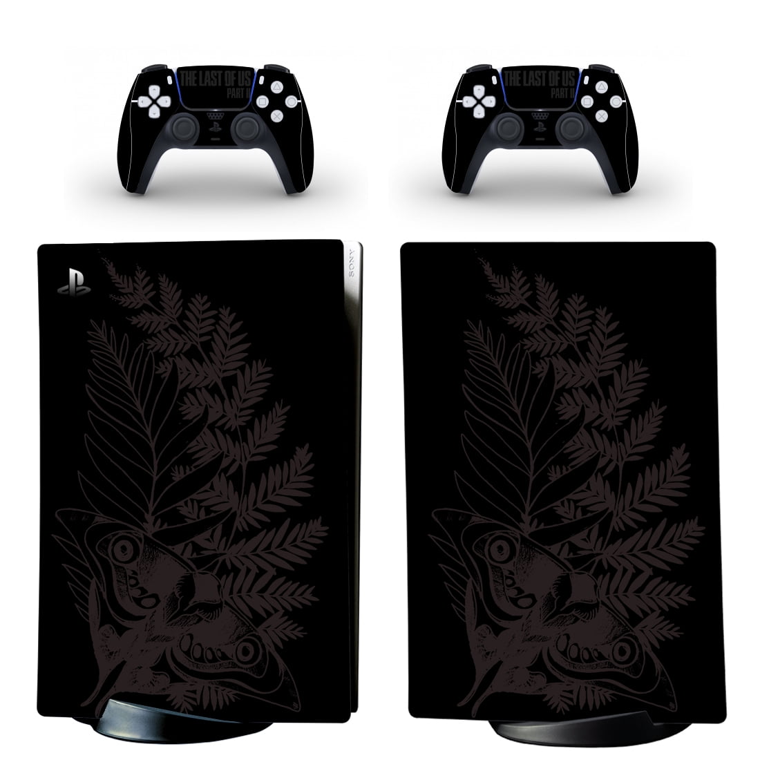 Full Body Vinyl Skin Stickers for PS5 Digital Edition Console and ...