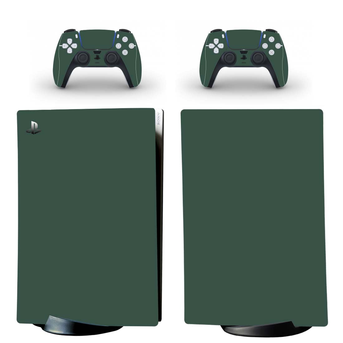 Full Body Vinyl Skin Stickers for PS5 Digital Edition Console and ...