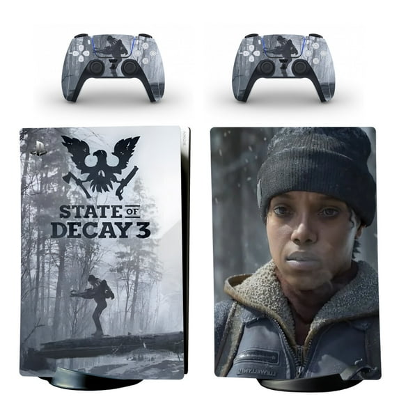 Full Body Vinyl Skin Stickers for PS5 Digital Edition Console and ...