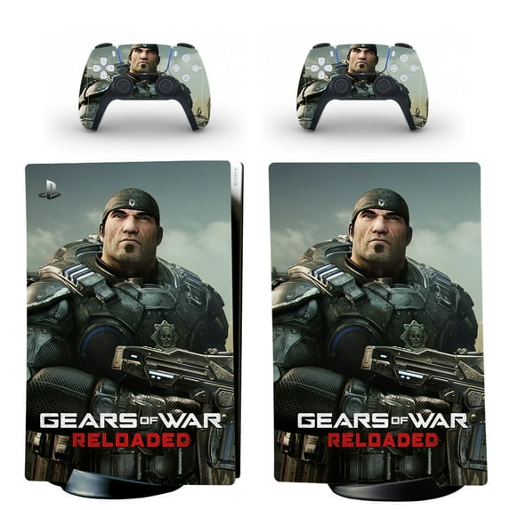 Full Body Vinyl Skin Stickers for PS5 Digital Edition Console and ...