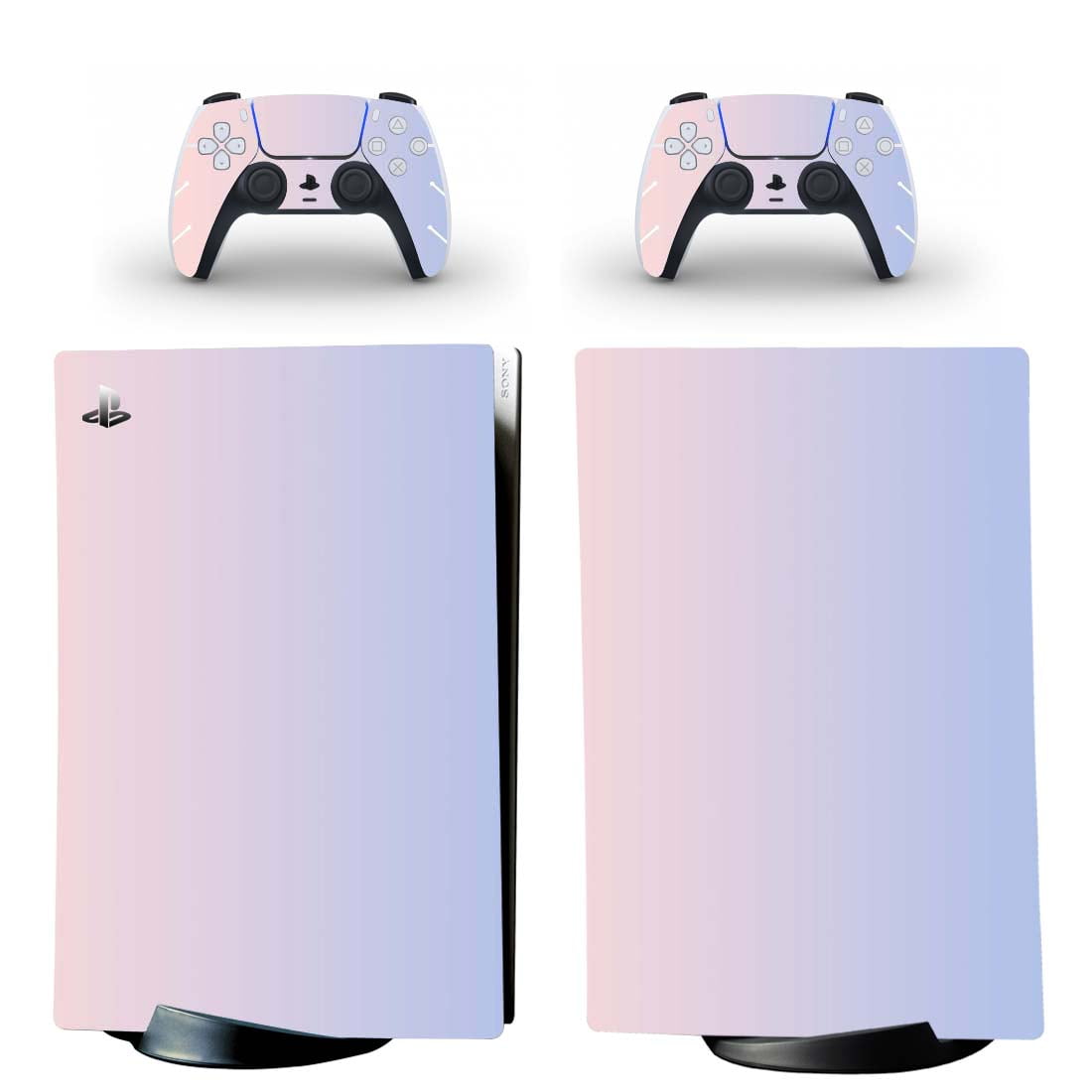 Full Body Vinyl Skin Stickers for PS5 Digital Edition Console and ...