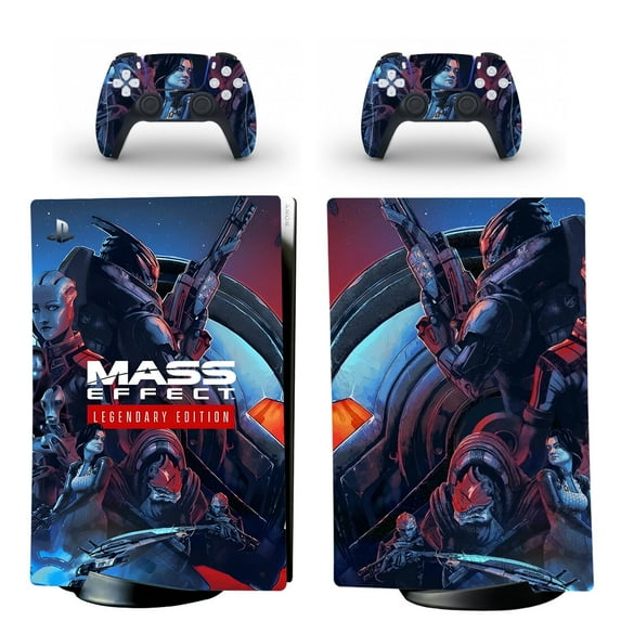 Full Body Vinyl Skin Stickers for PS5 Digital Edition Console and ...