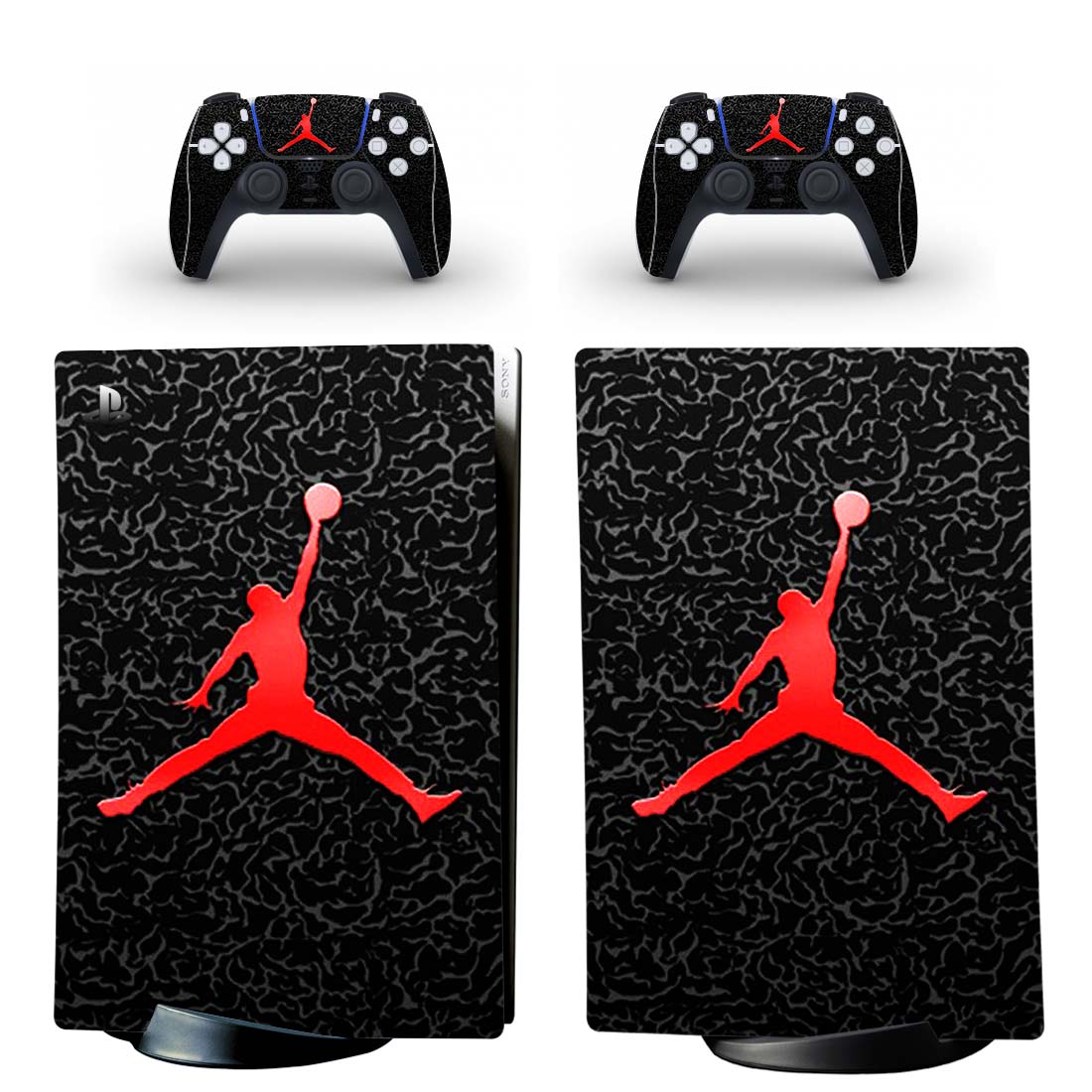 Full Body Vinyl Skin Stickers for PS5 Digital Edition Console and ...