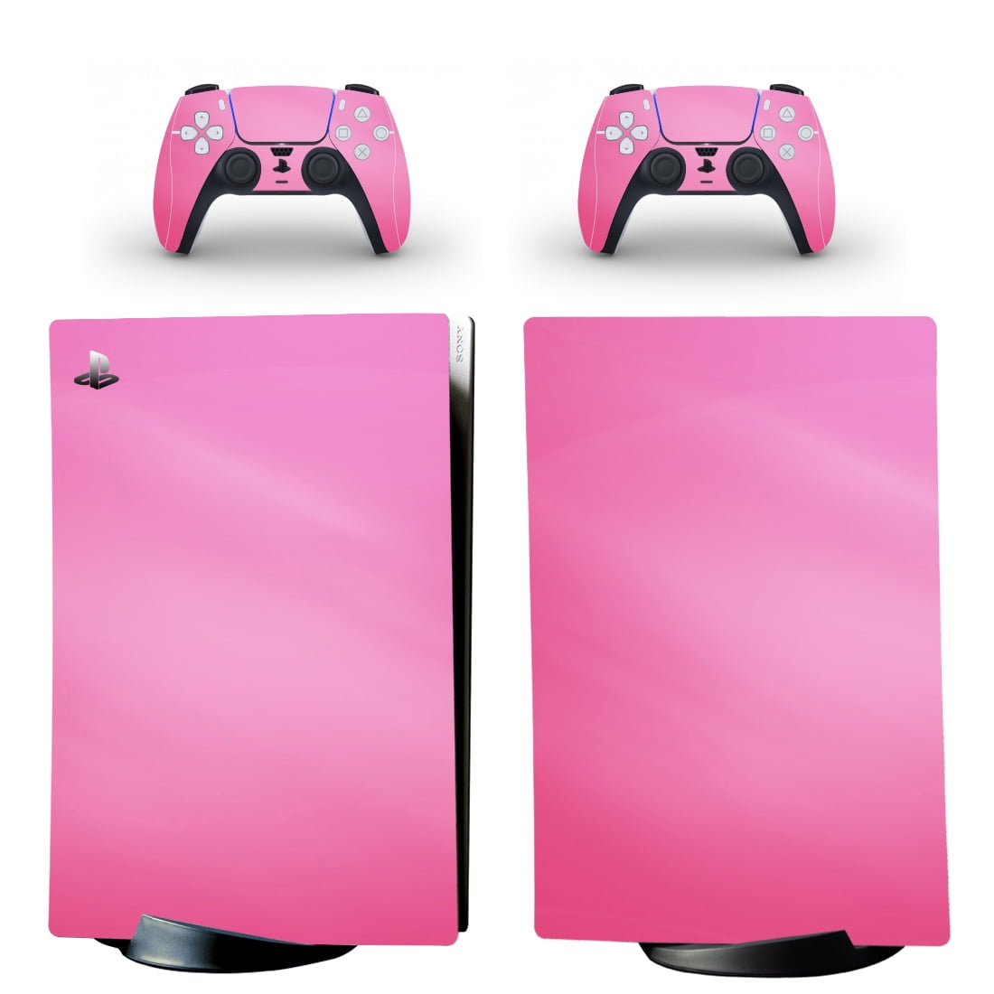 Full Body Vinyl Skin Stickers for PS5 Digital Edition Console and ...