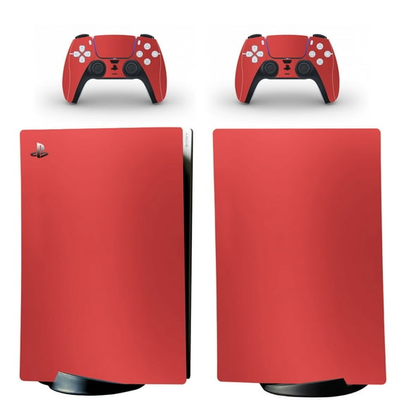 Full Body Vinyl Skin Stickers for PS5 Digital Edition Console and ...