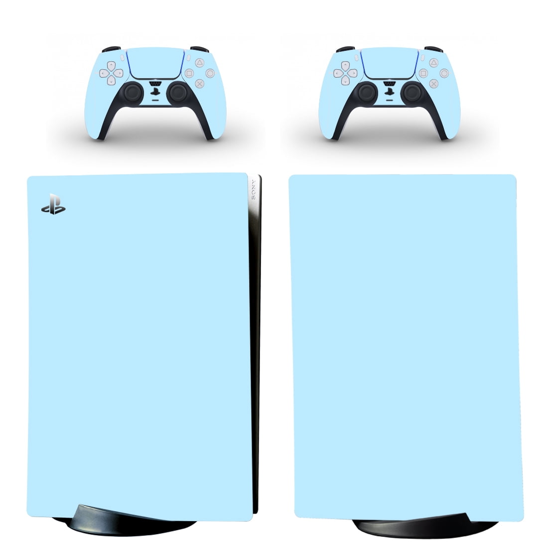 Full Body Vinyl Skin Stickers for PS5 Digital Edition Console and ...