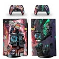 Full Body Vinyl Skin Stickers for PS5 Digital Edition Console and ...