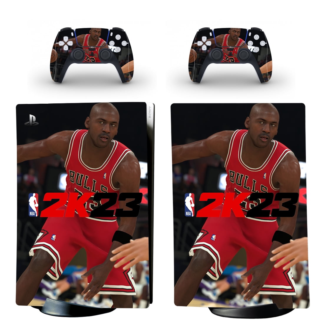 Full Body Vinyl Skin Stickers for PS5 Digital Edition Console and ...