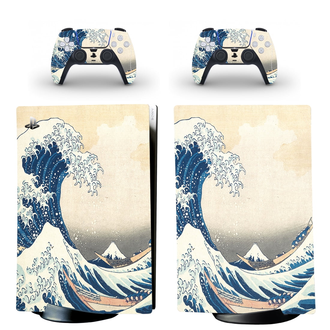 Full Body Vinyl Skin Stickers for PS5 Digital Edition Console and ...