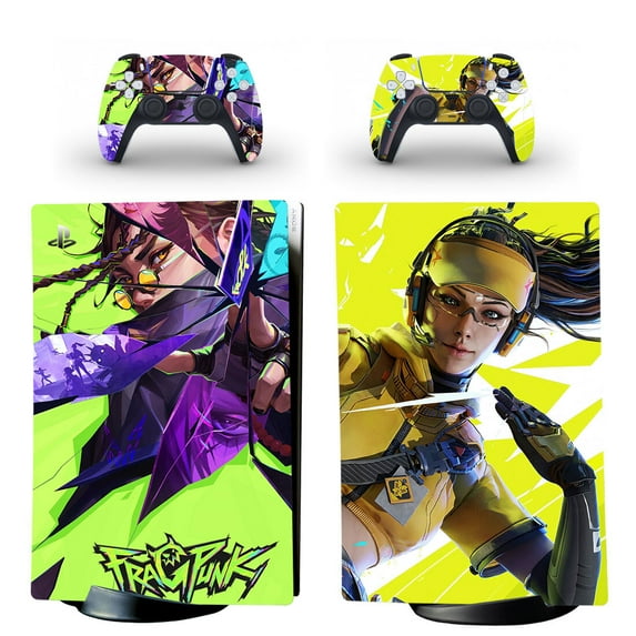 Full Body Vinyl Skin Stickers for PS5 Digital Edition Console and ...