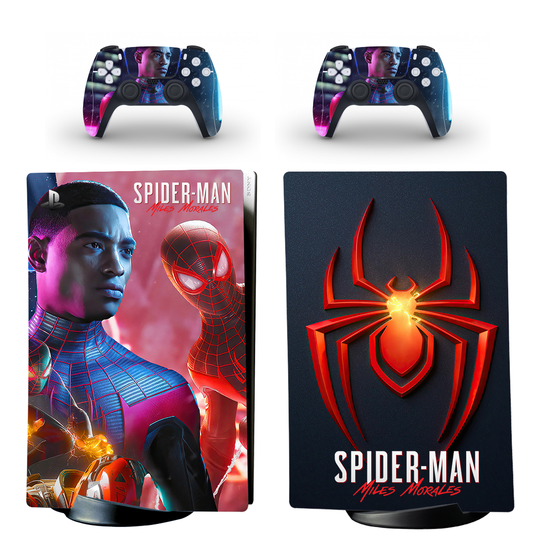 Full Body Vinyl Skin Stickers for PS5 Digital Edition Console and ...