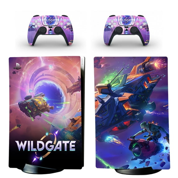 Full Body Vinyl Skin Stickers for PS5 Digital Edition Console and ...