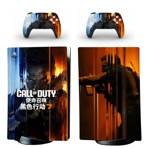 Full Body Vinyl Skin Stickers for PS5 Digital Edition Console and ...