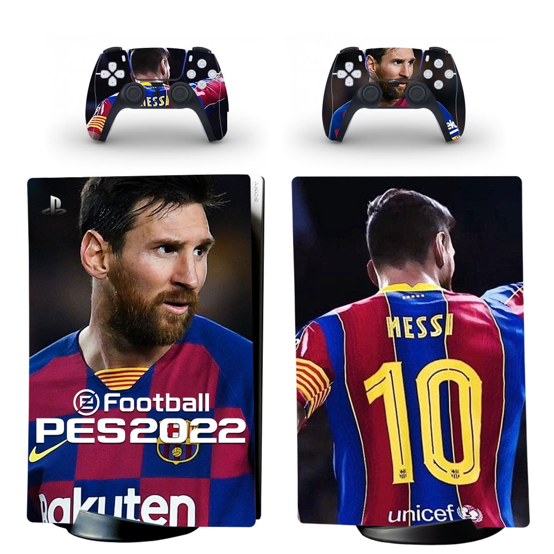 Full Body Vinyl Skin Stickers for PS5 Digital Edition Console and ...