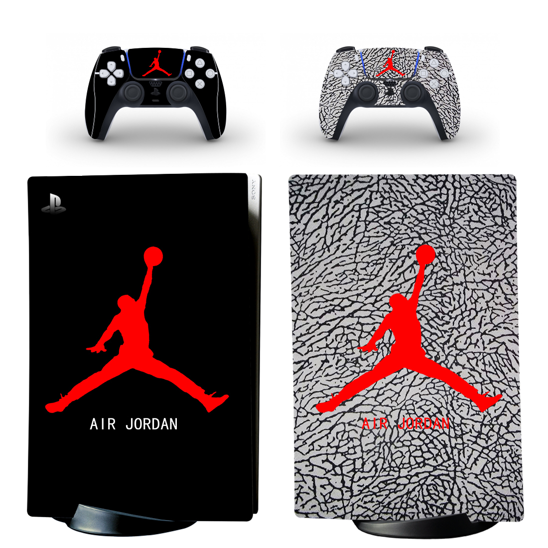 Full Body Vinyl Skin Stickers for PS5 Digital Edition Console and ...