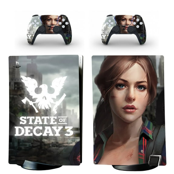 Full Body Vinyl Skin Stickers for PS5 Digital Edition Console and ...