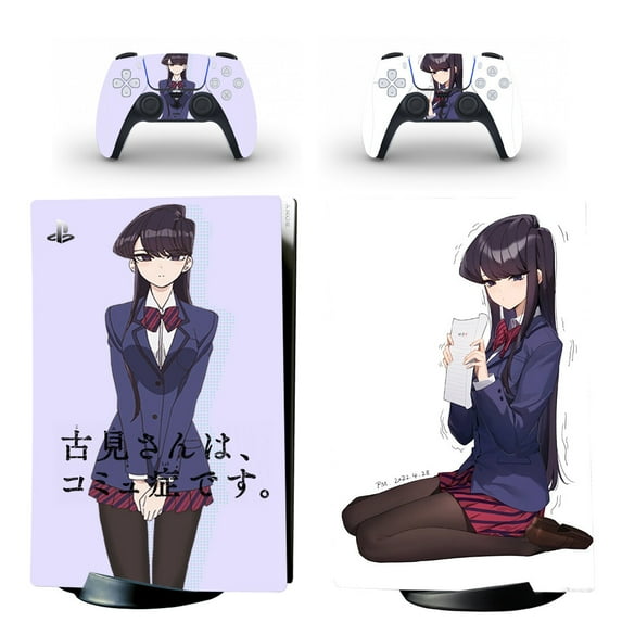 Full Body Vinyl Skin Stickers for PS5 Digital Edition Console and ...