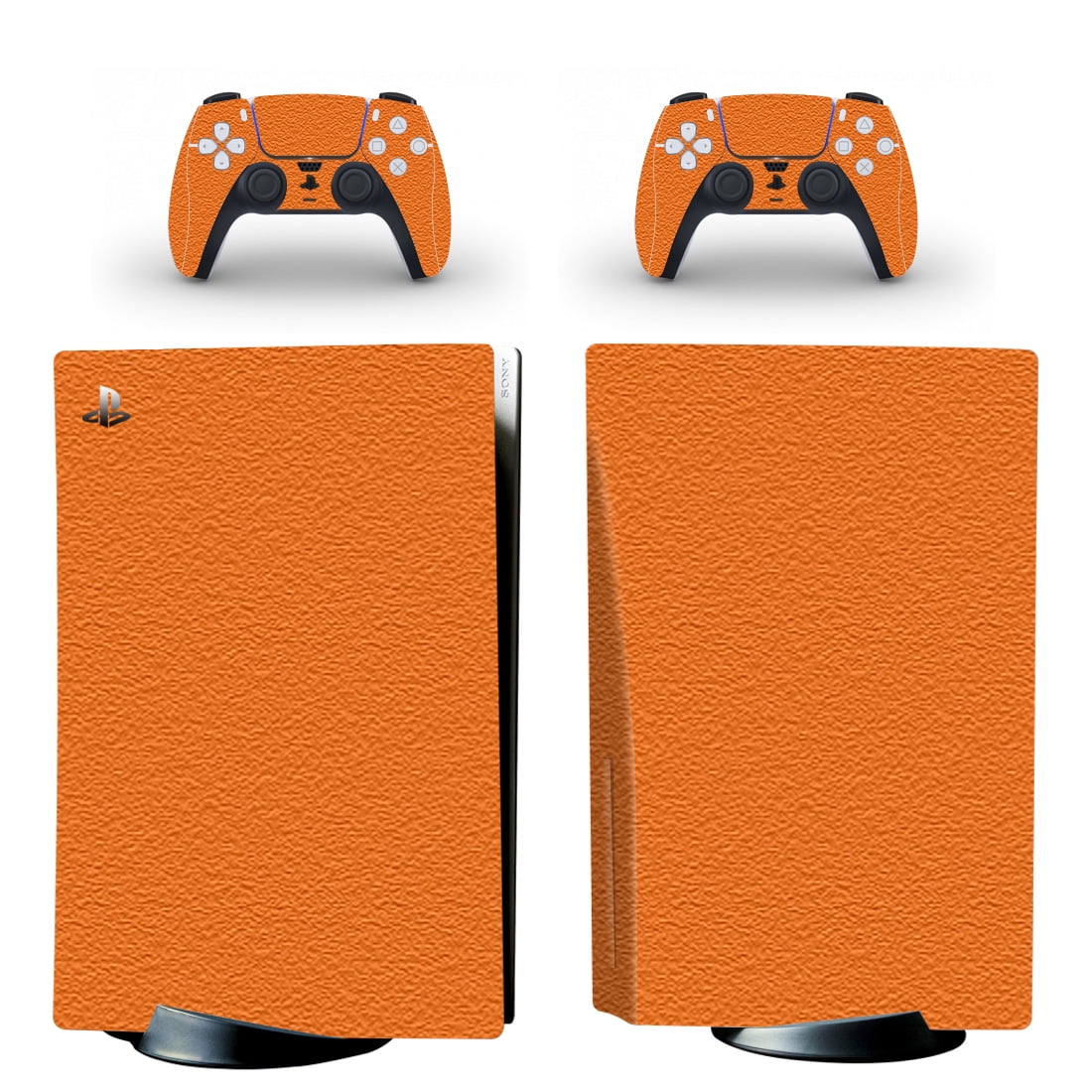 Full Body Vinyl Skin Stickers for PS5 Disc Edition Console and ...