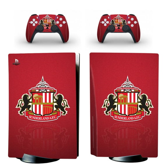 Full Body Vinyl Skin Stickers for PS5 Disc Edition Console and ...