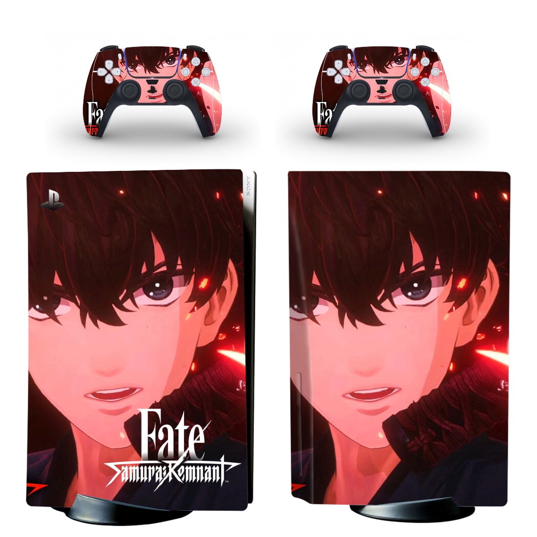 Full Body Vinyl Skin Stickers for PS5 Disc Edition Console and ...