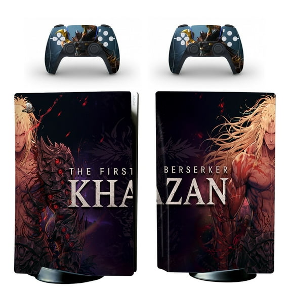 Full Body Vinyl Skin Stickers for PS5 Disc Edition Console and ...