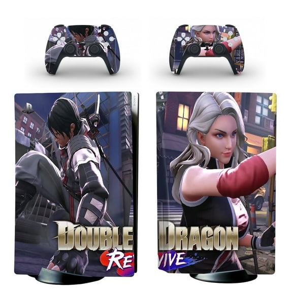 Full Body Vinyl Skin Stickers for PS5 Disc Edition Console and ...